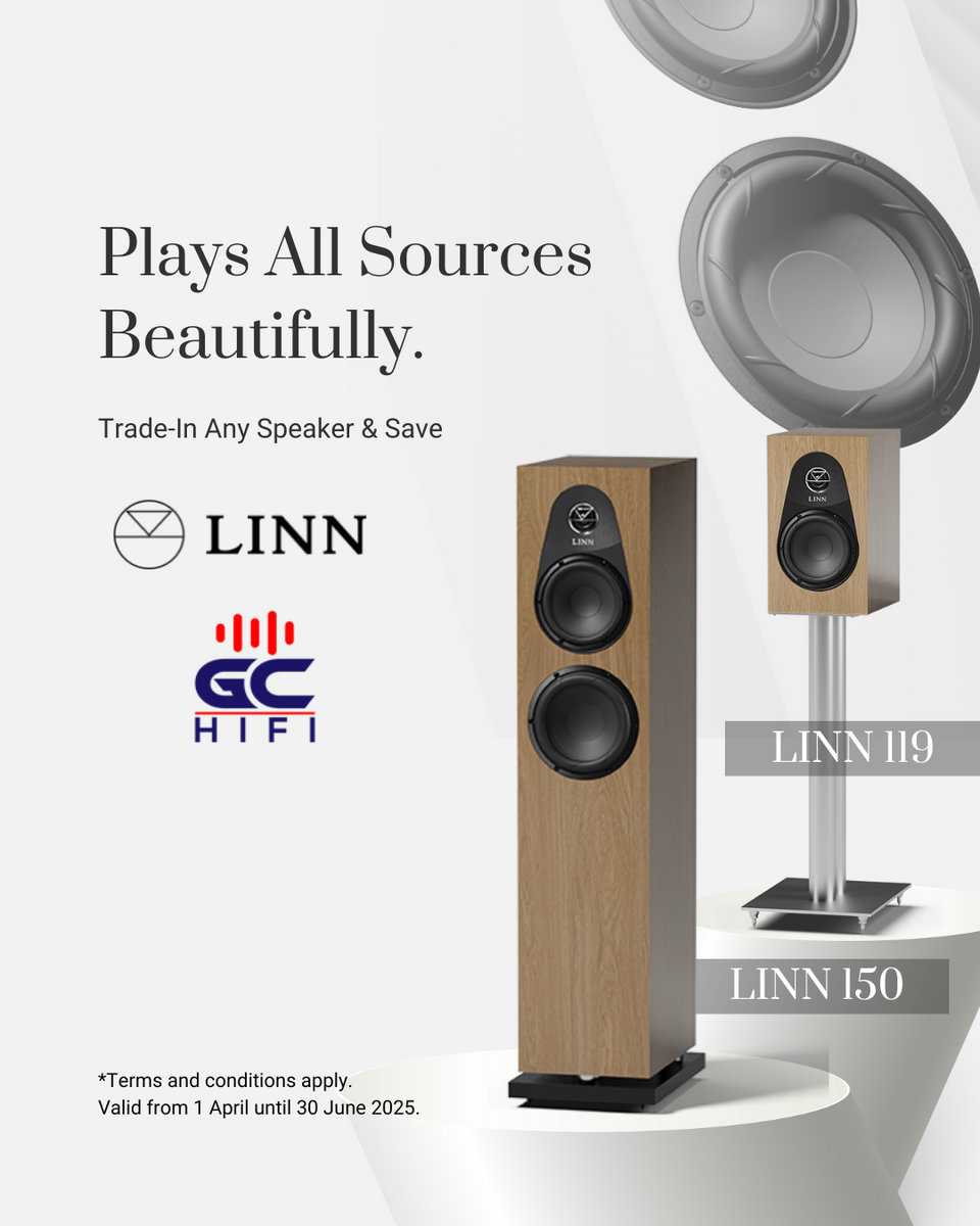 Upgrade Your Sound with the New Linn 119 & 150 Trade-In Incentive! – GC Hifi