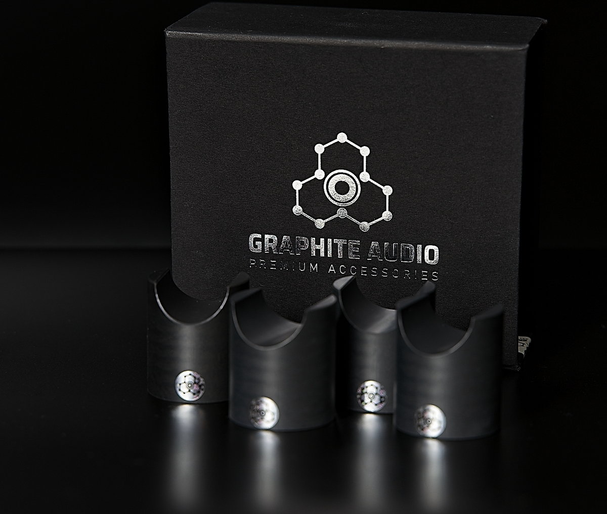 Graphite Audio CIS-35 Cable Isolation Stands – GC Hifi
