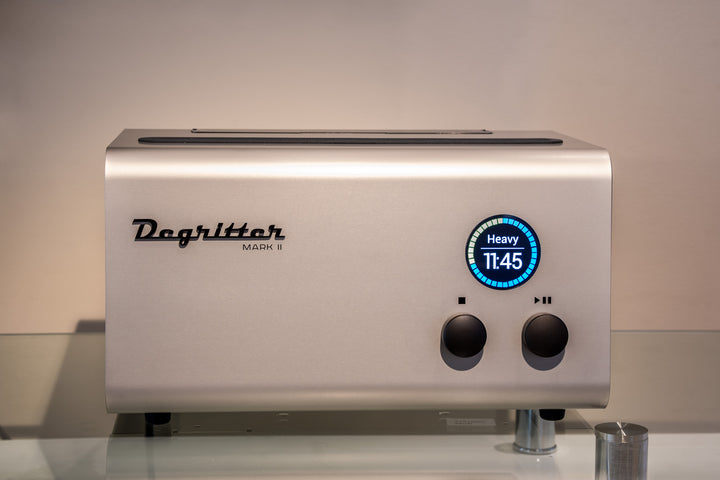 Degritter MKII Ultrasonic Record Cleaning Machine – GC Hifi