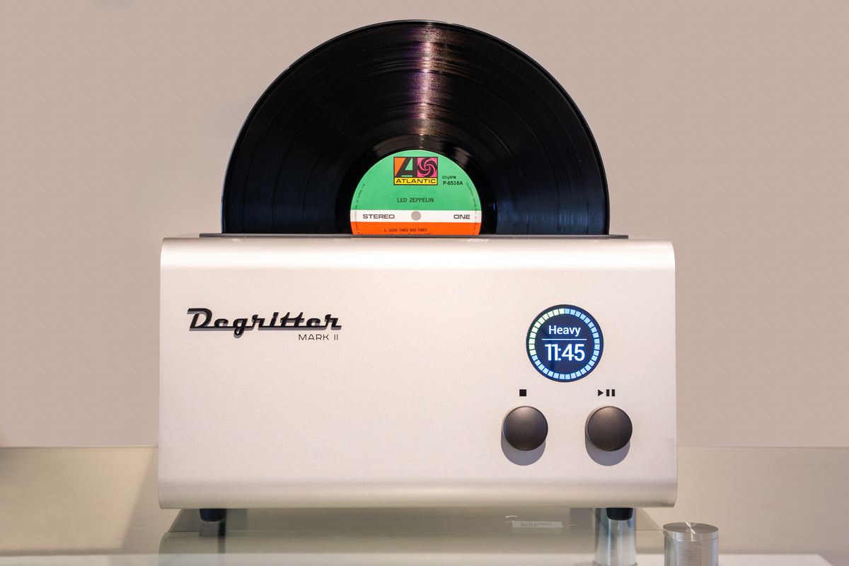 Degritter MKII Ultrasonic Record Cleaning Machine – GC Hifi