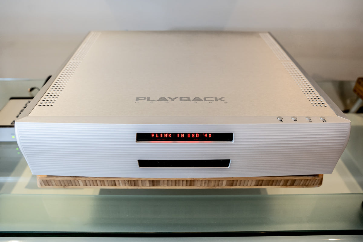 PLAYBACK DESIGNS MPD-6 EDELWEISS DAC – GC Hifi